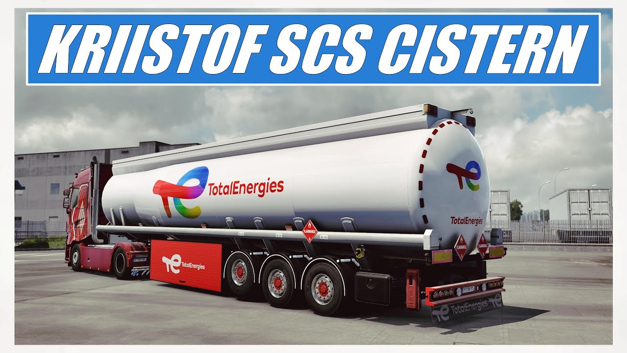 [ ETS 2 1.45 ] KRIISTOF SCS FUEL CISTERN REWORKED - YouTube