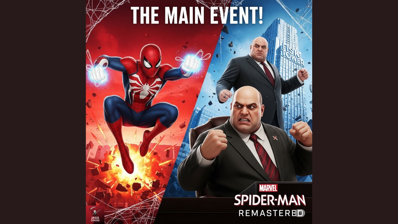 Marvel's Spider-Man Remastered: The Main Event - FULL Mission Breakdown ...