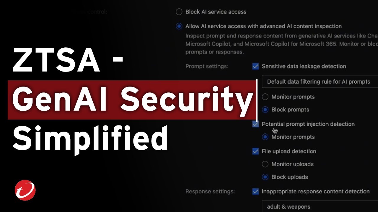 Trend Vision One™ Zero Trust Secure Access | GenAl security simplified ...