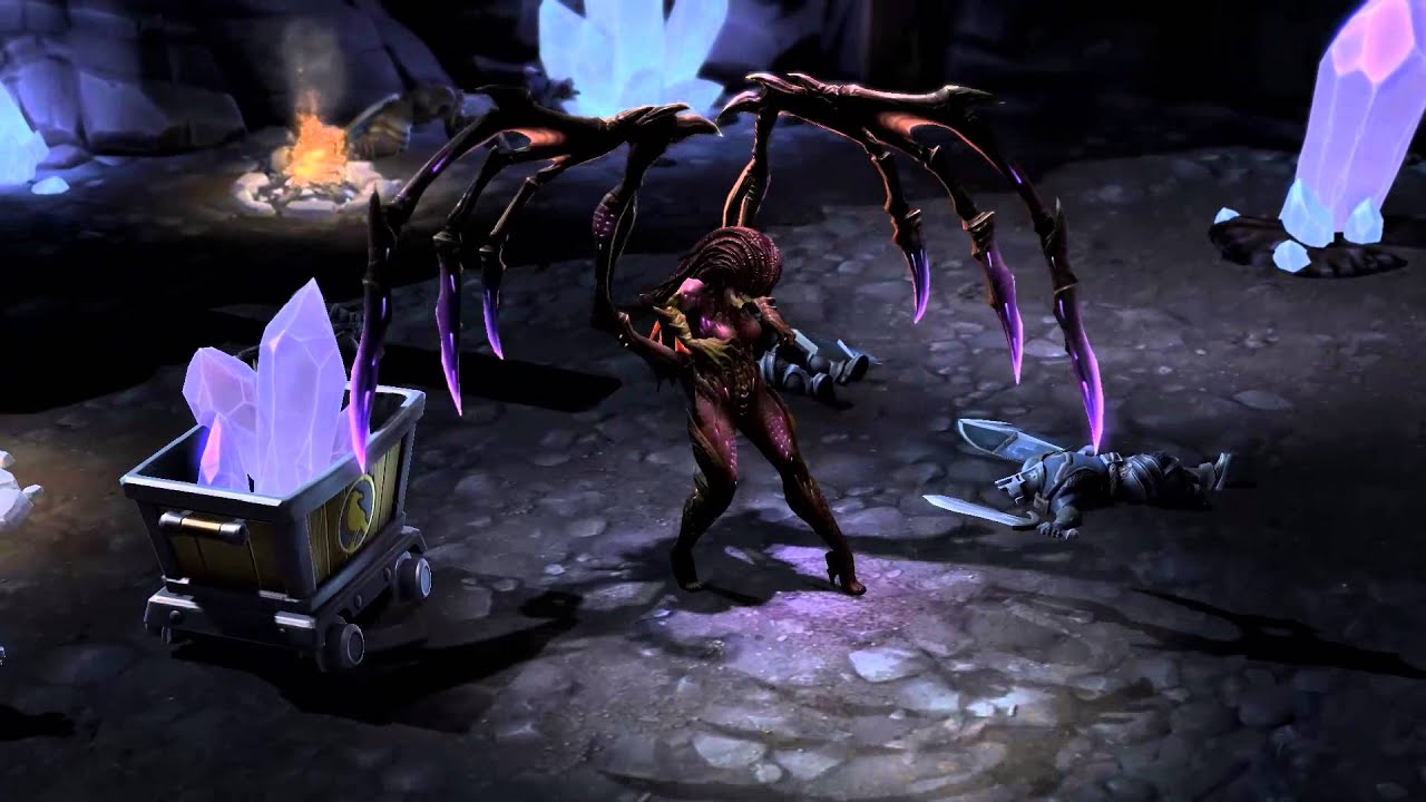 Trailer: Kerrigan | Heroes of the Storm (DE) - YouTube
