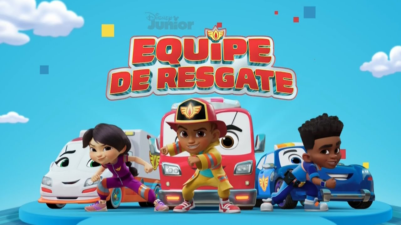 Abertura Equipe de Resgate / Firebuds - Disney + - YouTube
