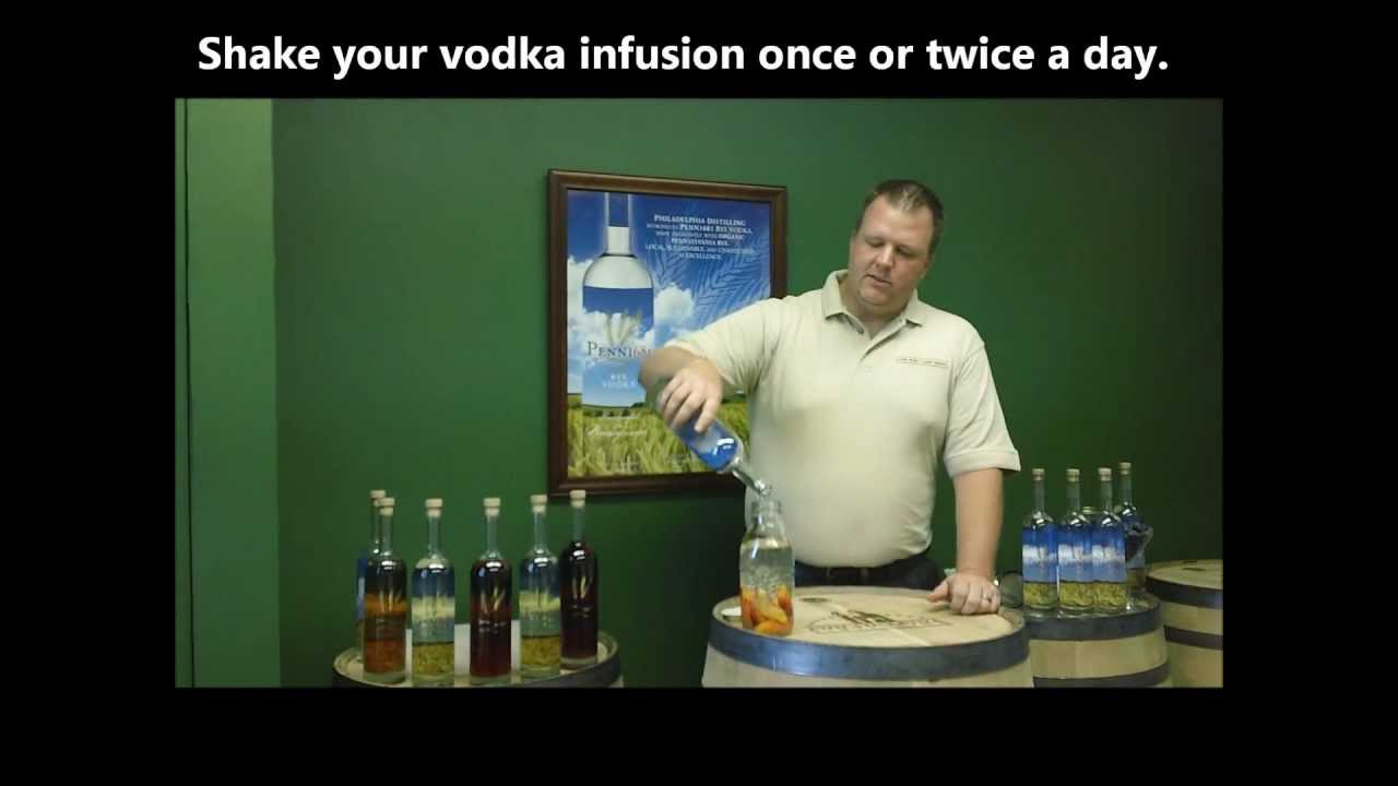How to Infuse Vodka - YouTube
