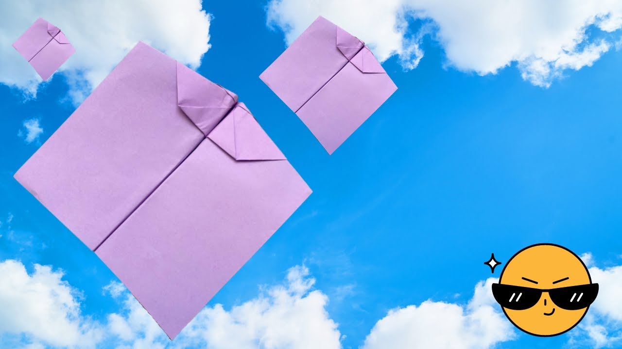 High Flying Paper Plane | How to make a Paper Plane That Fly High - YouTube