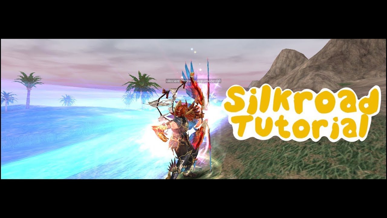 INTRO - Silkroad Online - (SRO/ISRO/vSRO) | Silkroad Online ISRO | 2016 ...