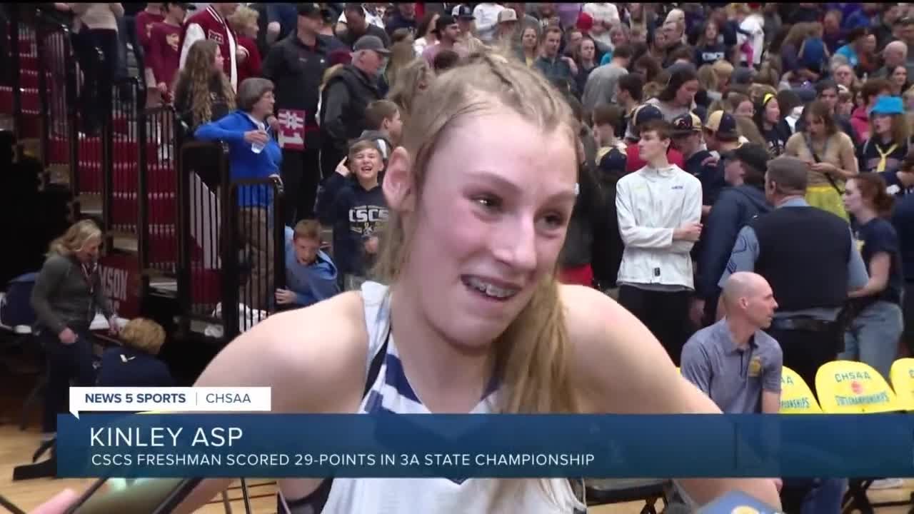 Colorado Springs Christian School wins 3A Girls State Title - YouTube