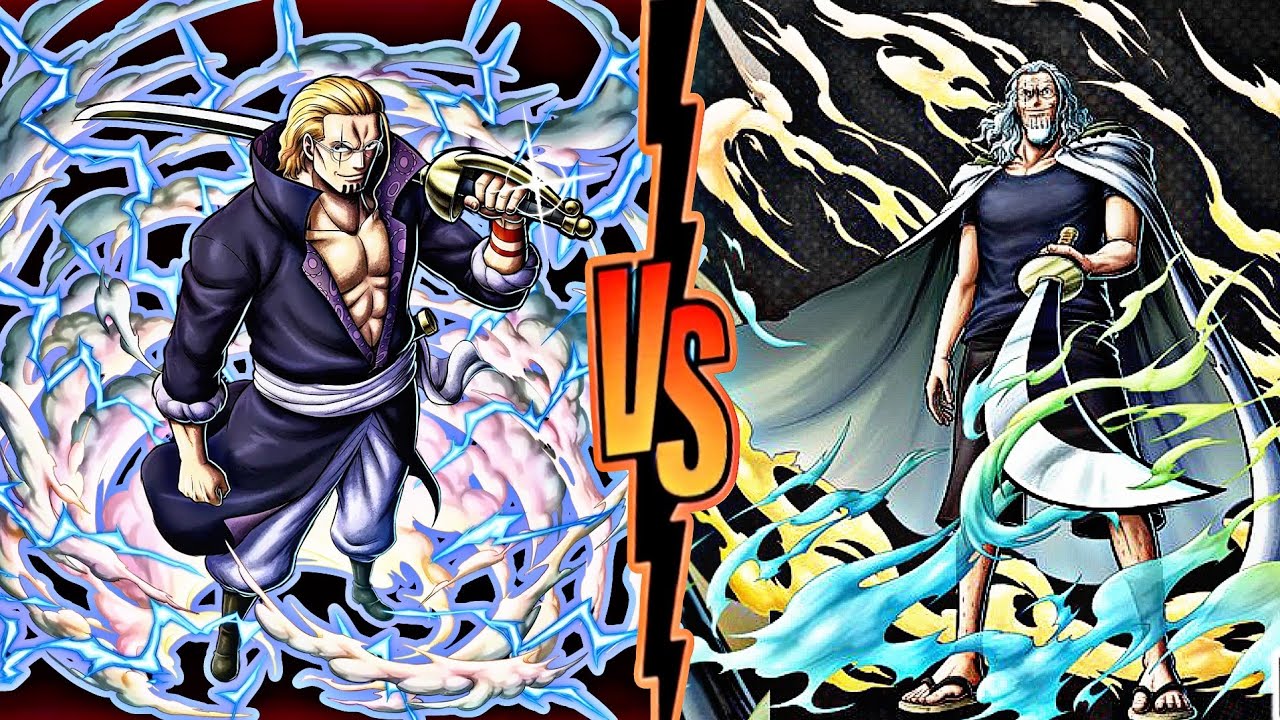 prime Rayleigh vs New Dark Rayleigh one piece Bounty rush - YouTube