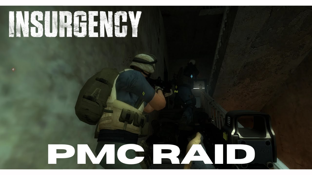 Insurgency Did Something Special | Insurgency 2014 PMC Mod - YouTube