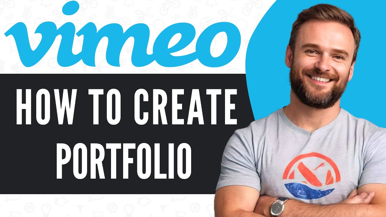 How To Create a Portfolio in Vimeo (2025) – Setup Guide - YouTube