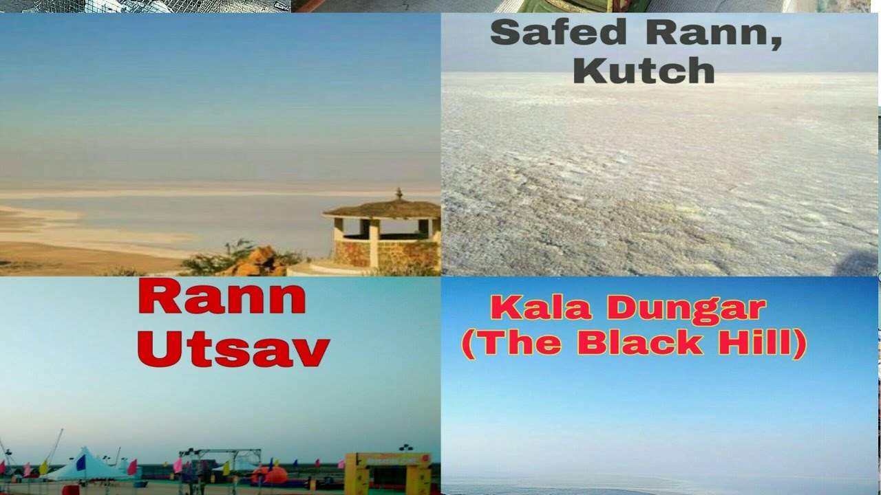 Kala Dongar Valli,white Desert,Rann of Kutch,Gujarat (The Black Hills ...