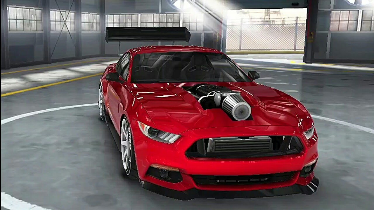 Ford sports car - racing game - cars racing game simulator - YouTube