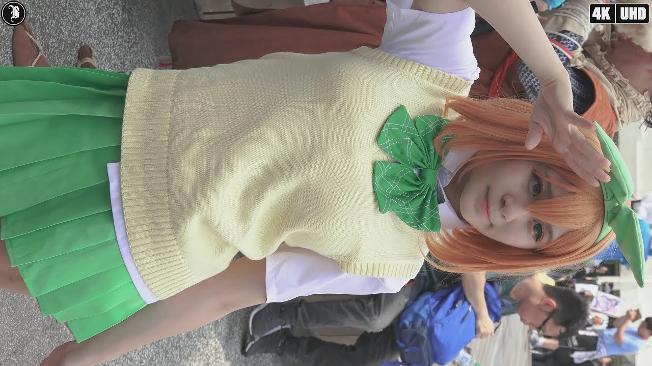 2019 PF30 開拓動漫祭 Cosplay 會場 #11 (4K UHD) - YouTube