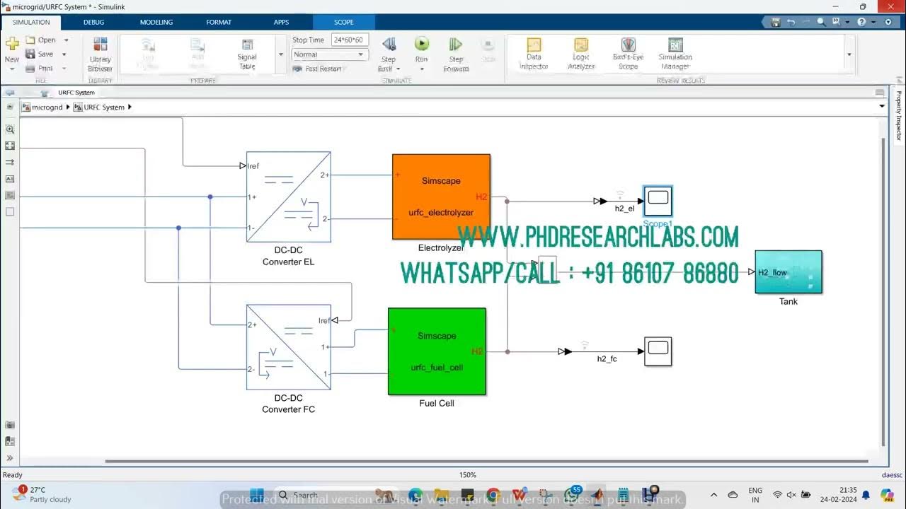 HYBRID MICROGRID PV FUEL CELL ELECTROLYZER HYDROGEN ENERGY STORAGE ...