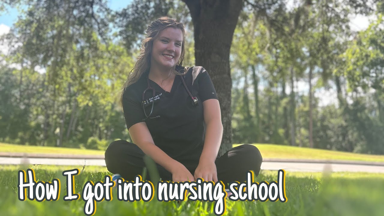 How I Got into Nursing School! (UCF Daytona Campus) - YouTube