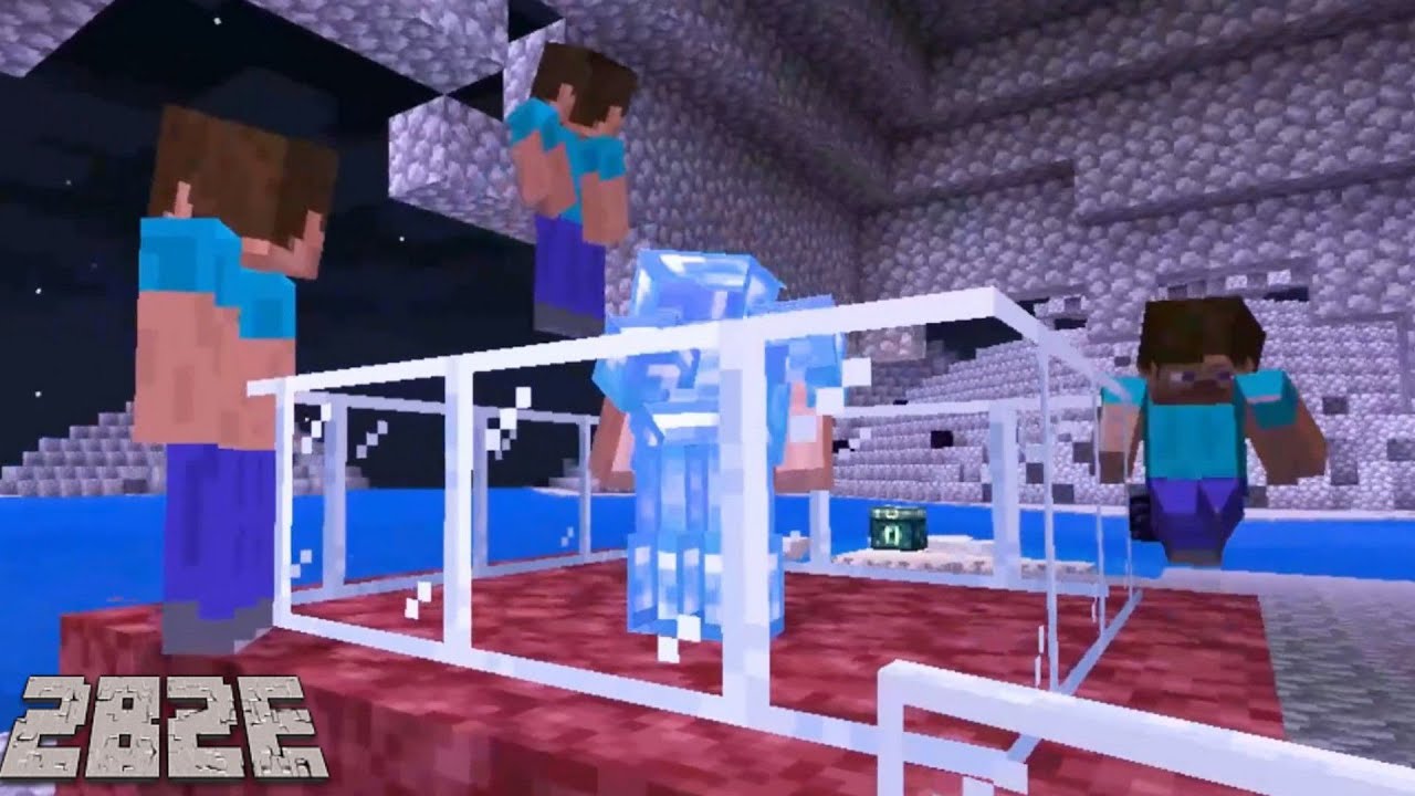 2B2E初心者を探してダイヤをプレゼントしたい【Minecraft 2B2E 統合版 2B2T】 - YouTube