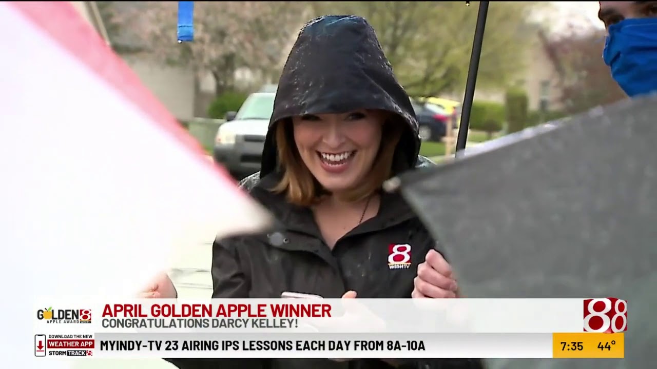 April Golden Apple winner - YouTube