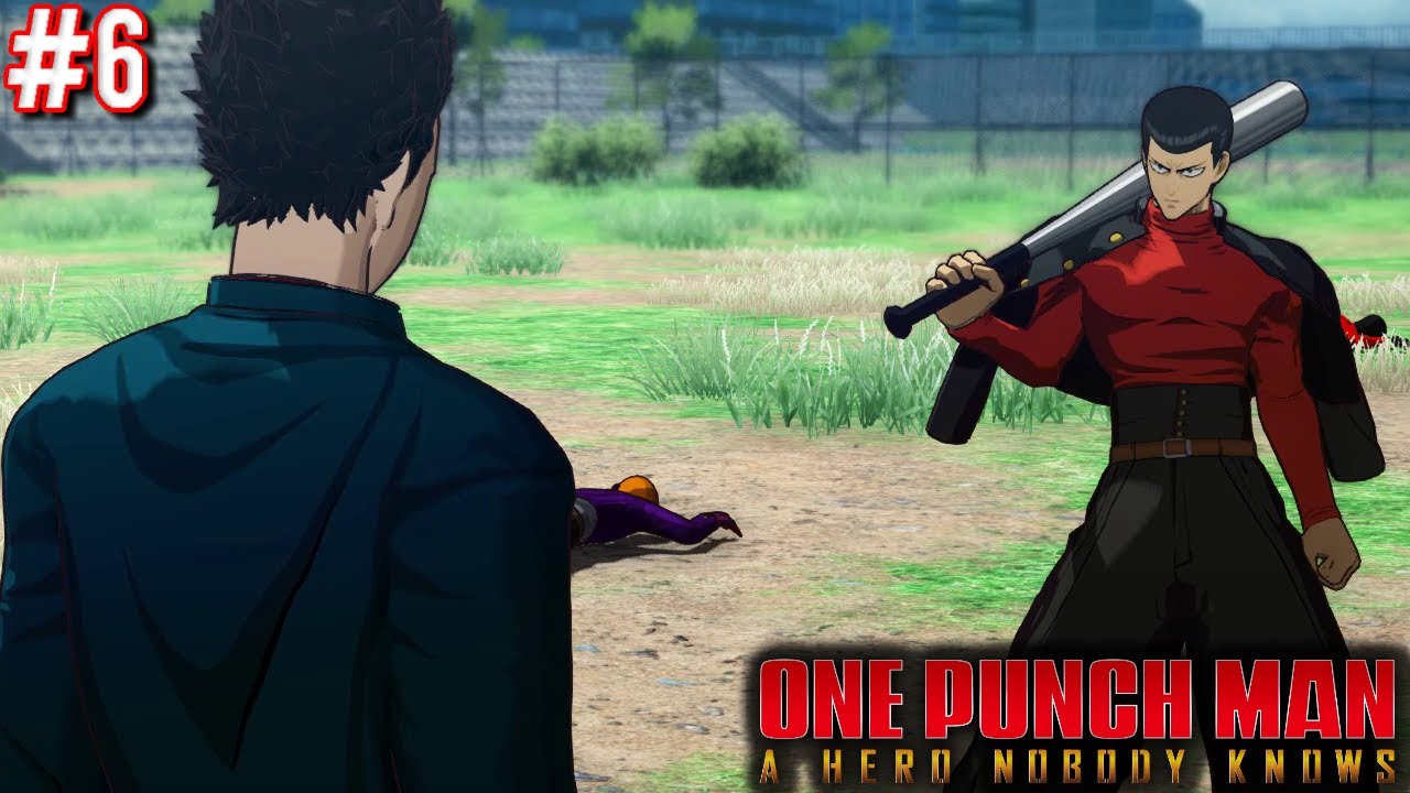 MAZZA METALLICA viene in nostro AIUTO! One-Punch Man: A Hero Nobody ...