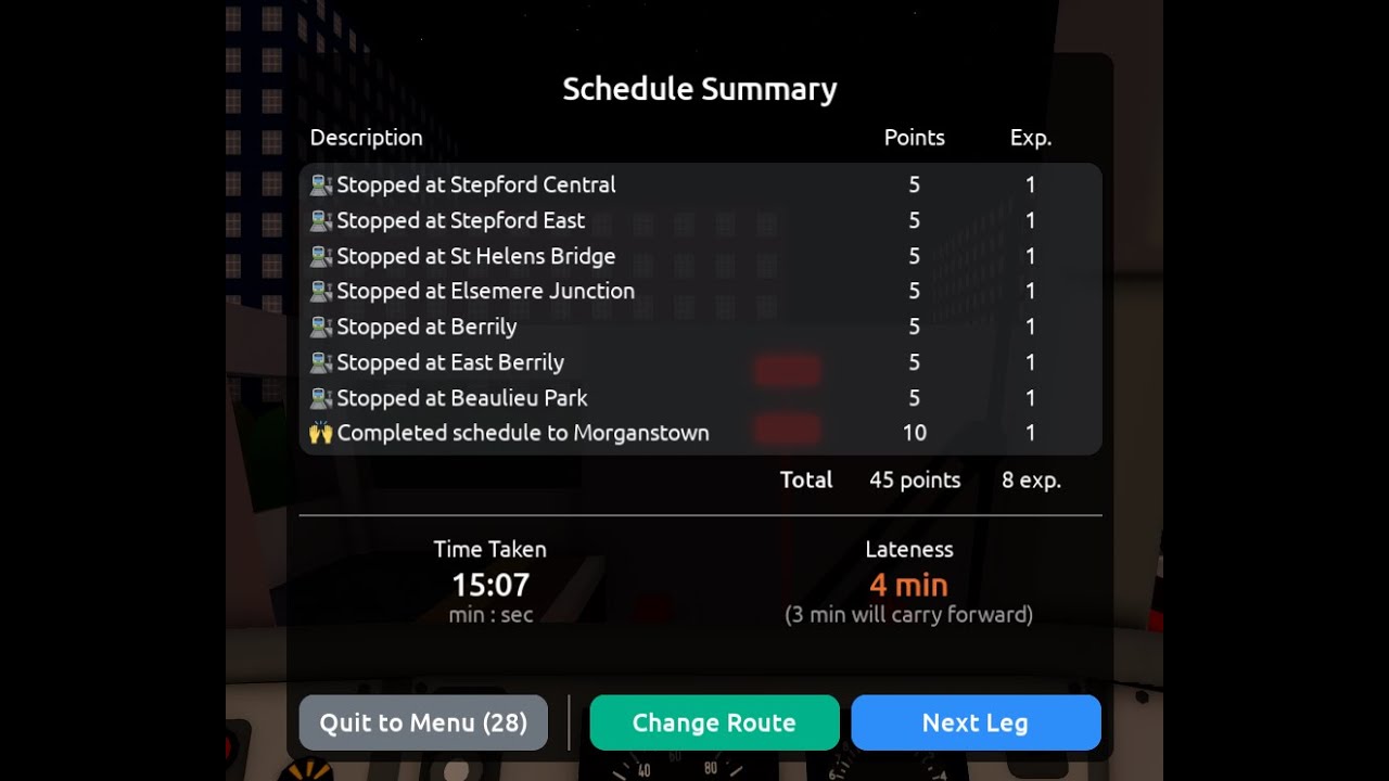 Stepford Country Railway (SCR) - Stepford Central to Morganstown ...