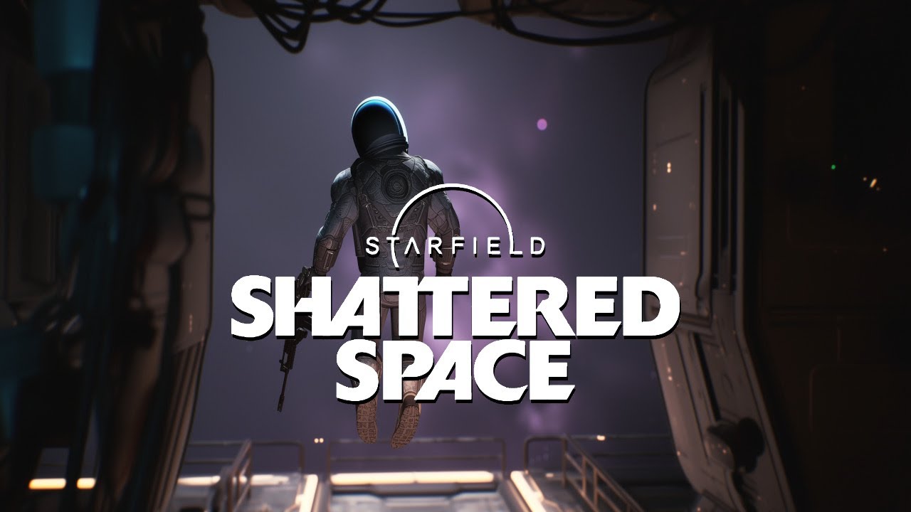 Starfield Shattered Space -Exploring Scaled Citadel, Game Dev Teacher ...