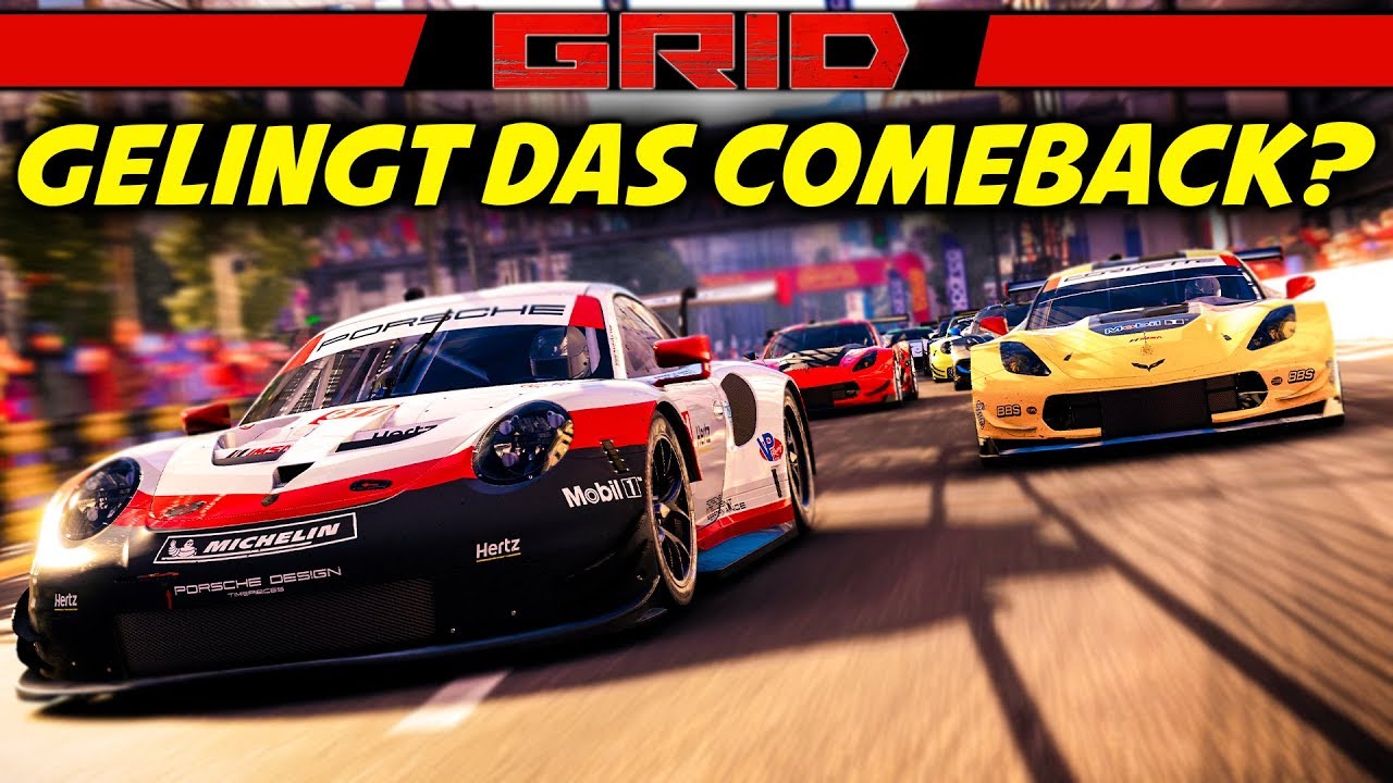 GRID (2019) Karriere Let's Play #1 – Willkommen bei GRID! | 4K Gameplay ...