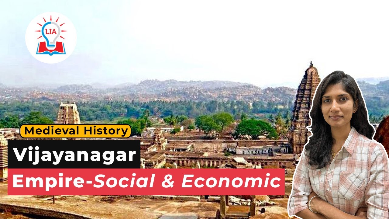 Social & Economic Aspect of Vijayanagar Empire - Explained | UPSC ...