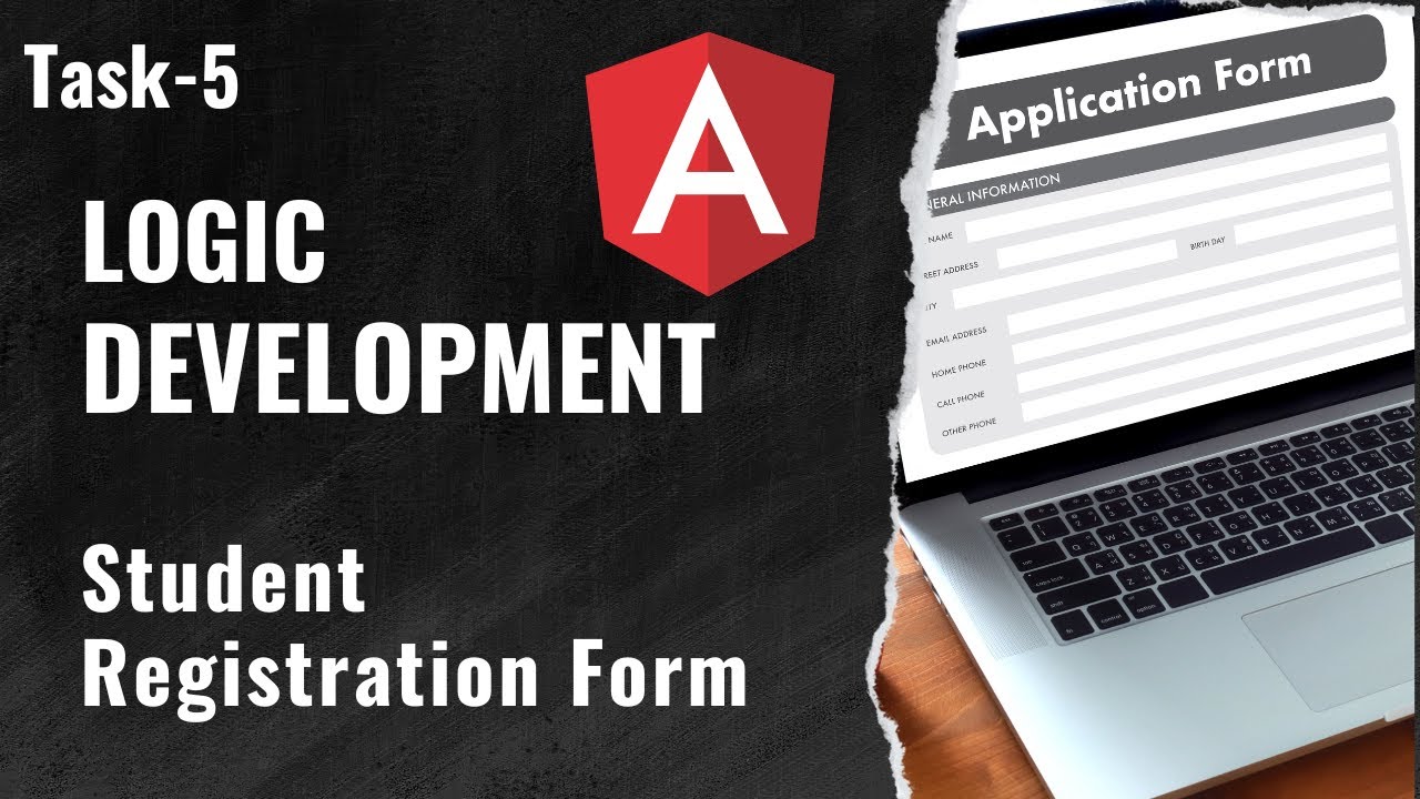 How To Build Logic | Logic Development | Student Registration Form ...