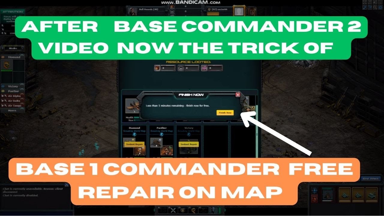 war commander after base commander 2 now video the tricks of base 1free ...