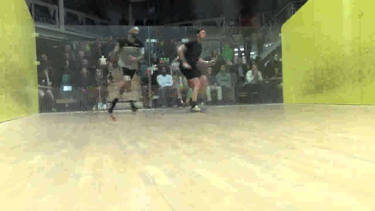Australian squash player Ryan Cuskelly - YouTube