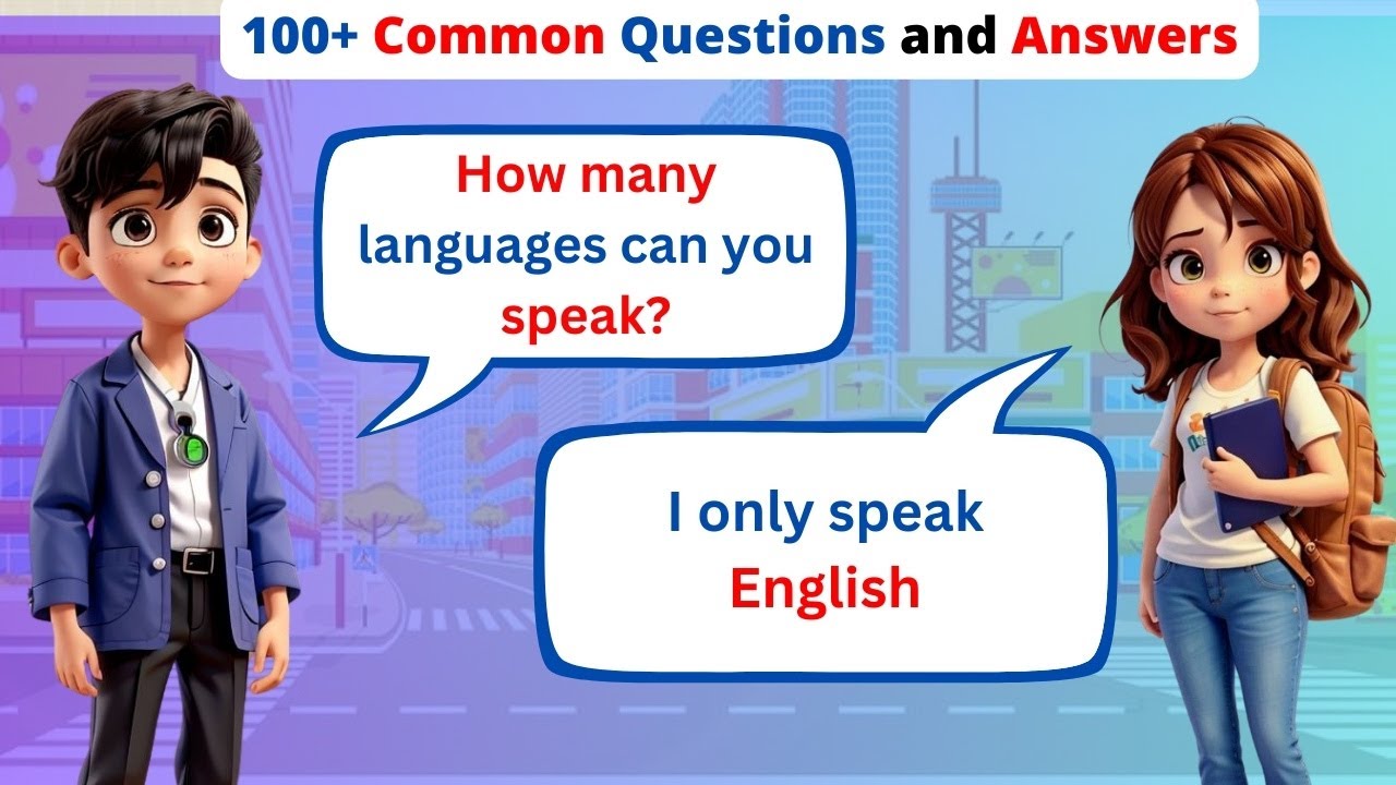 Everyday English Speaking Practice | Daily Life English Conversation ...