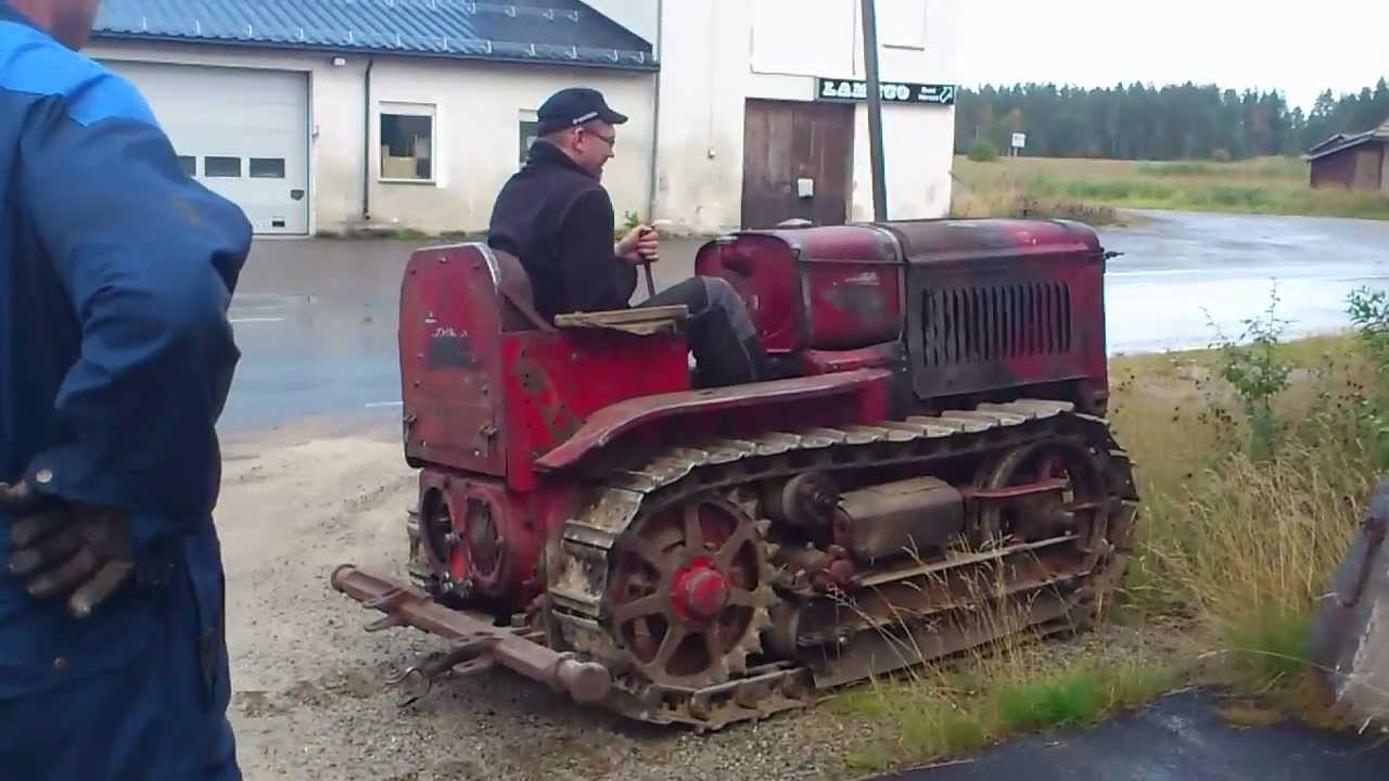 International Harvester T-20 - YouTube