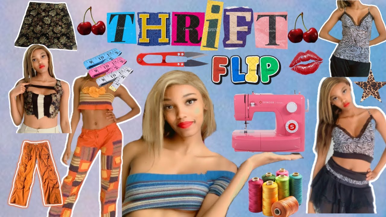 How to thrift flip clothes for BEGINNER/Easy step by step guide - YouTube