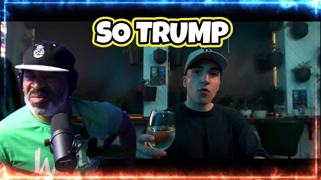 THIS SONG IS A MASTERCLASS! Producer Reacts to Token - So, Trump - YouTube