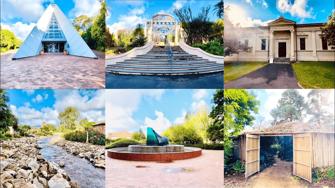 Beautiful Adelaide Botanic Garden Walk with 15 Amazing Views | South ...