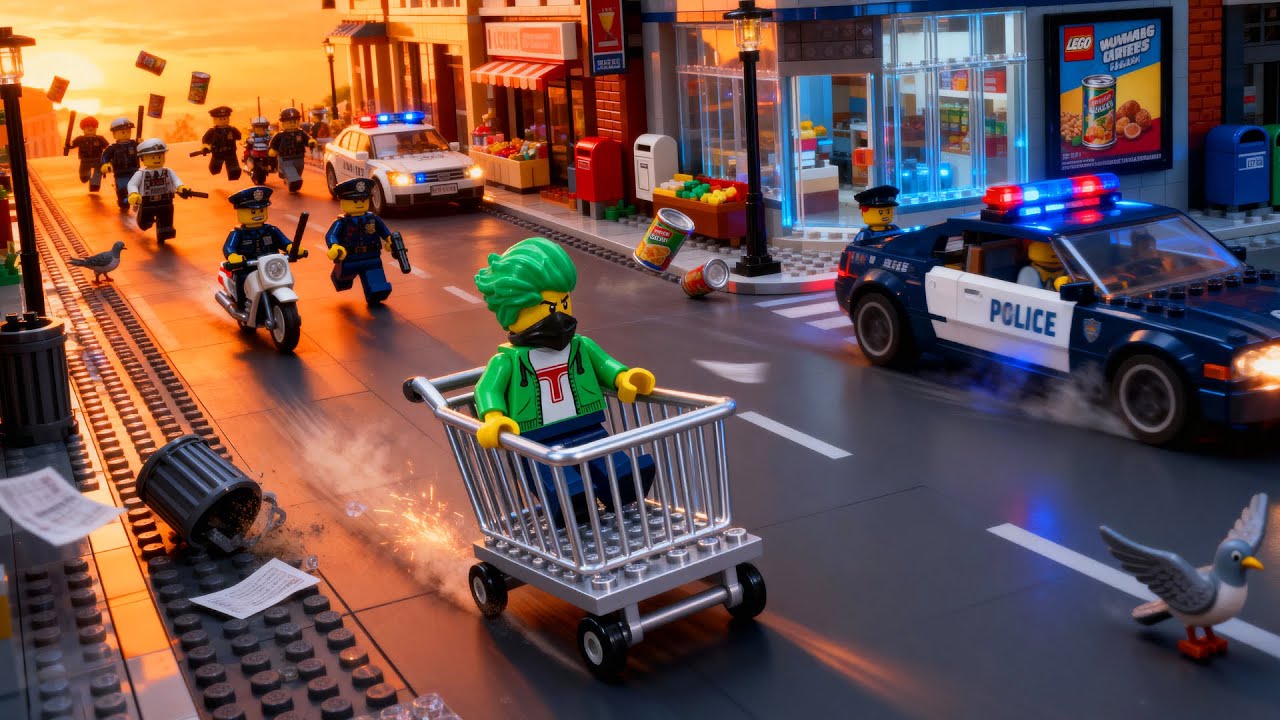 Bold Escape Plan Triggers an Intense Police Chase across LEGO City ...