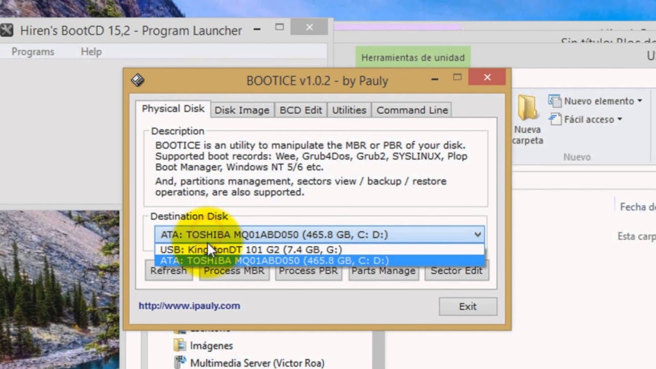 Hiren´s Boot DVD 15.2 Full Boot USB - YouTube