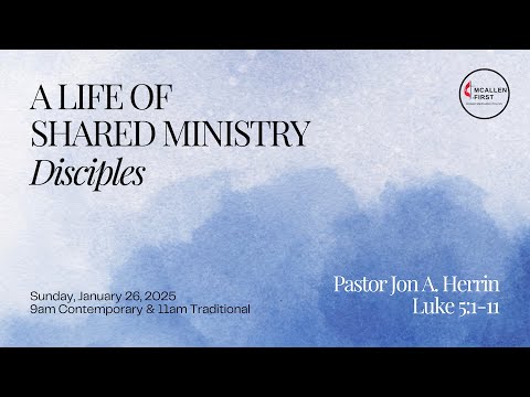 Traditional Service: A Life of Shared Ministry--Disciples - YouTube
