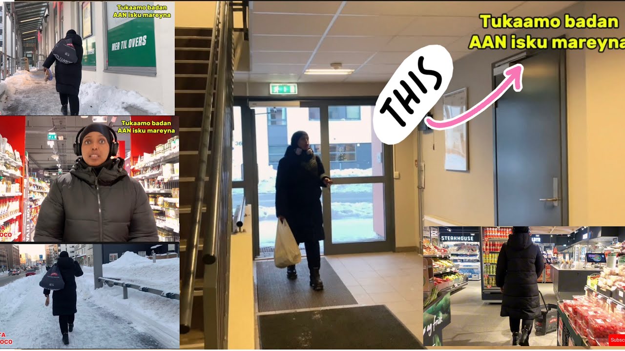 ROUTINE ADEEGA MALINTA JIMCAHA (JEDWALKENI TAXANAHA AHAAY IYO WAJI ...