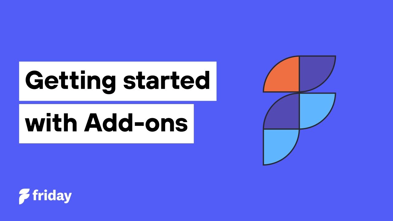 Getting started with Add-ons - YouTube
