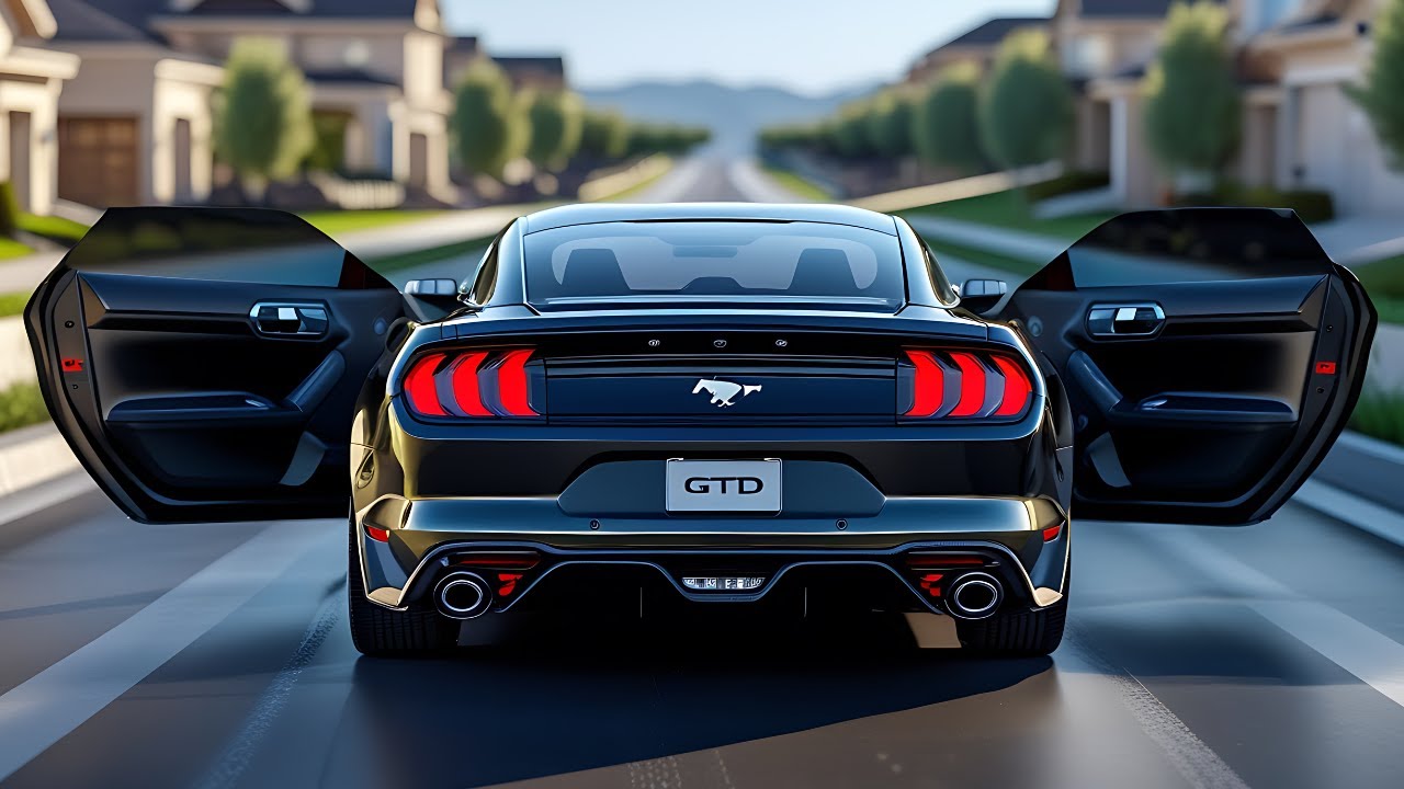 2025 Ford Mustang GTD Review: The Ultimate Supercar Evolution! 🔥🚗 - YouTube