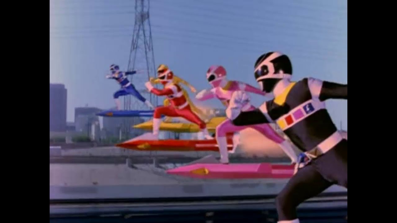 Power Ranger En El Espacio | El Ejercito de Astronema Invade la Tierra ...