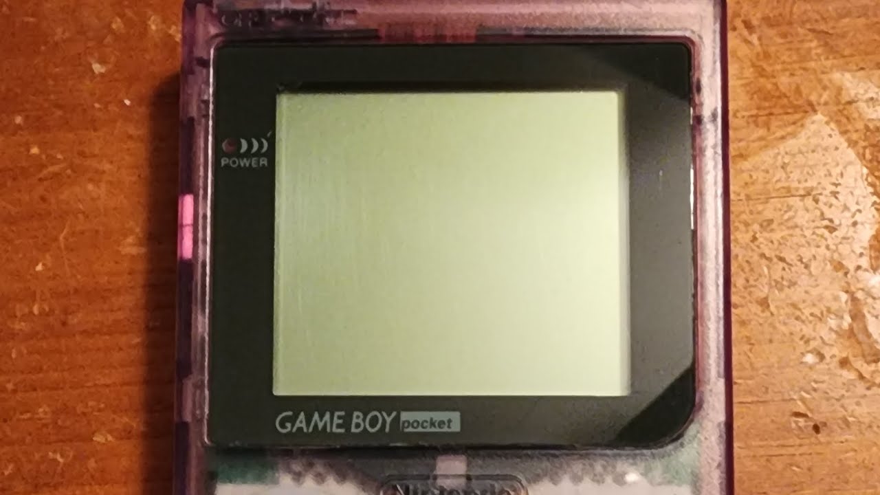 Gameboy Pocket Super Mario Land - YouTube