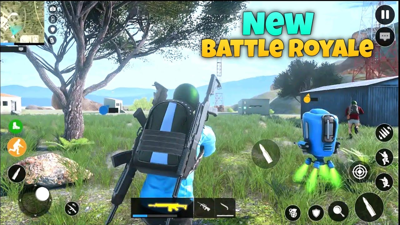 New Battle Royale Shooting Game | Carnage Wars Gameplay - YouTube