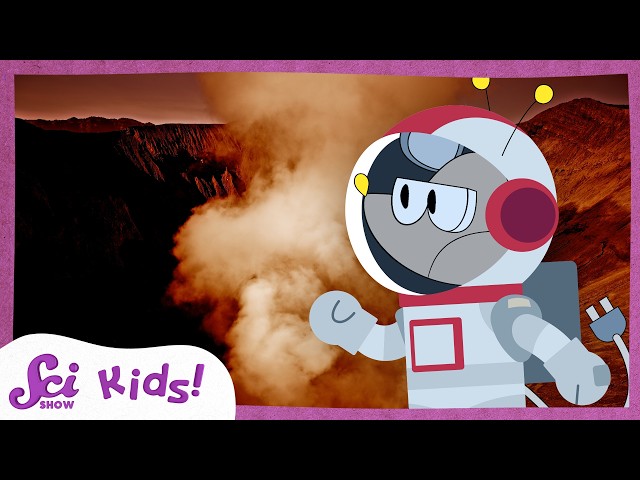 The Biggest Volcano Ever is in Space! | SciShow Kids - Videos For Kids