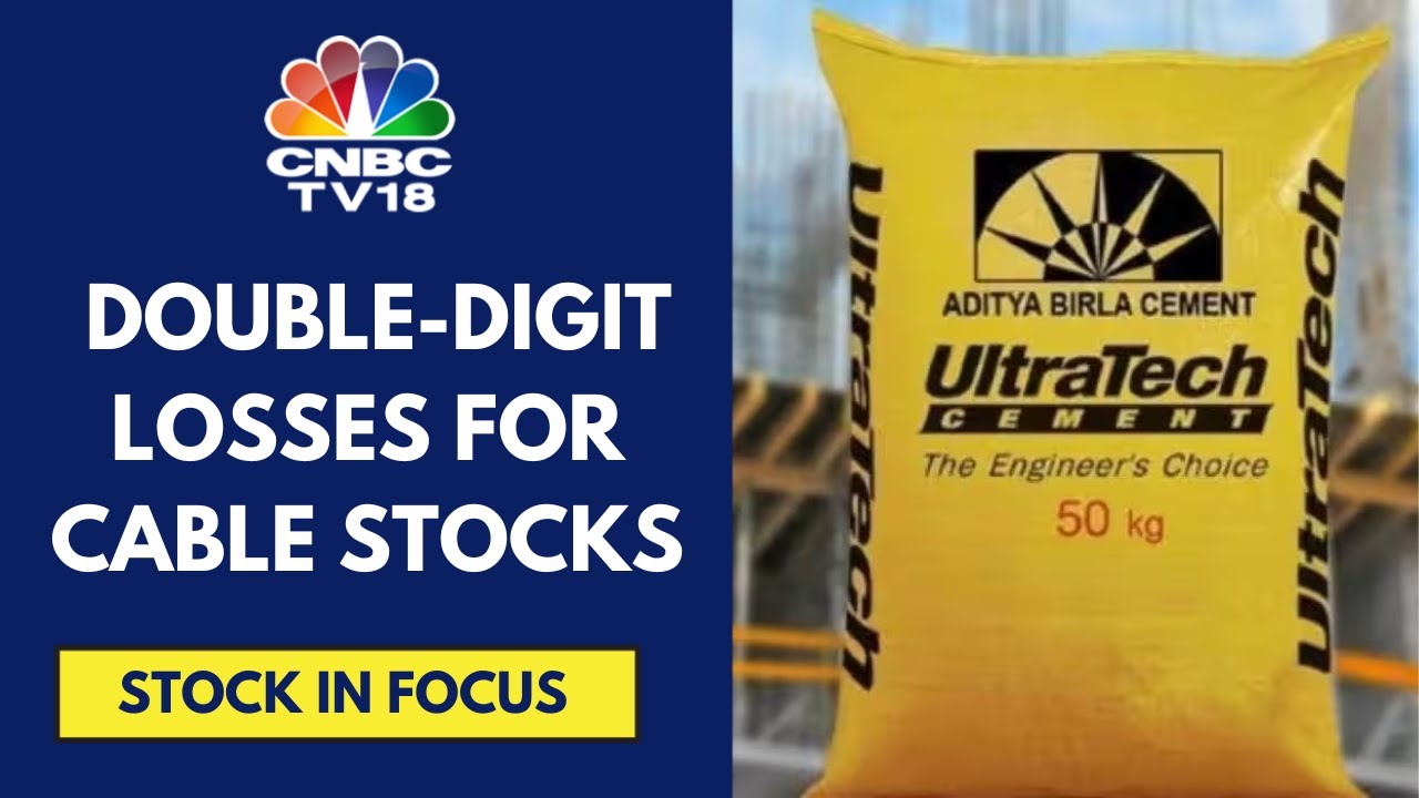 UltraTech Cement Plans To Enter The Cables & Wires Segment | CNBC TV18 ...