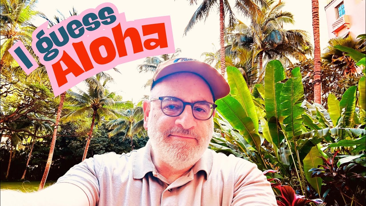 Ron goes to Hawaii - YouTube