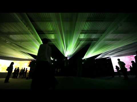 Light Loom(Canon Milano Salone 2011) / 01 MOVIE / TORAFU ARCHITECTS ...