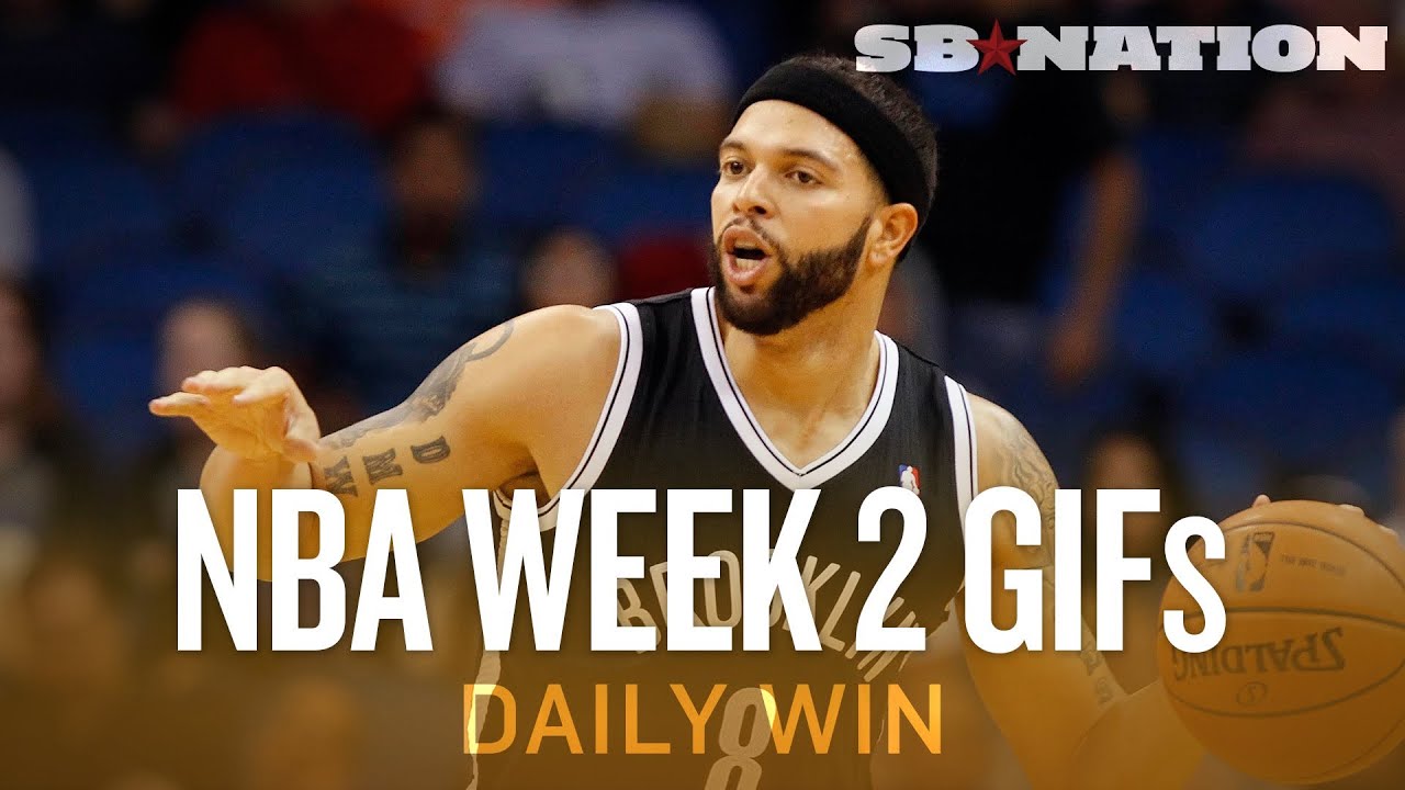 LeBron putback dunk, Paul George soaring dunk, Deron Williams scoops ...