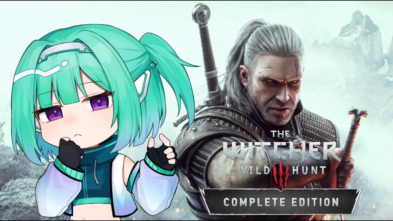 Part8【初見プレイ】The Witcher 3 Wild Hunt ウィッチャー3【VTuber】 - YouTube
