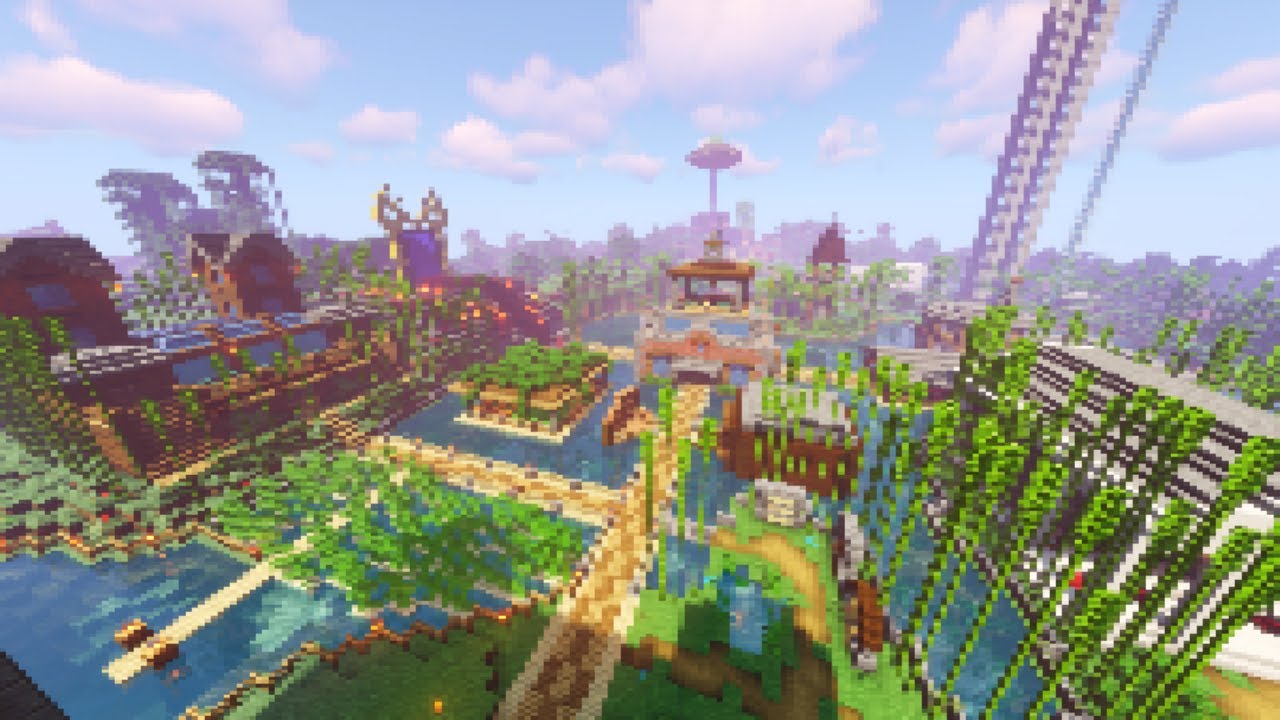 Transforming the Dream SMP.... - YouTube