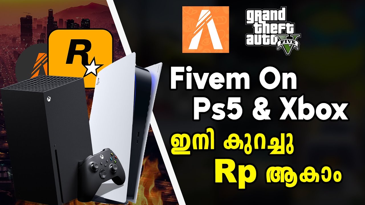 Fivem on PS5 & Xbox | മലയാളം | ChaosYT007 - YouTube
