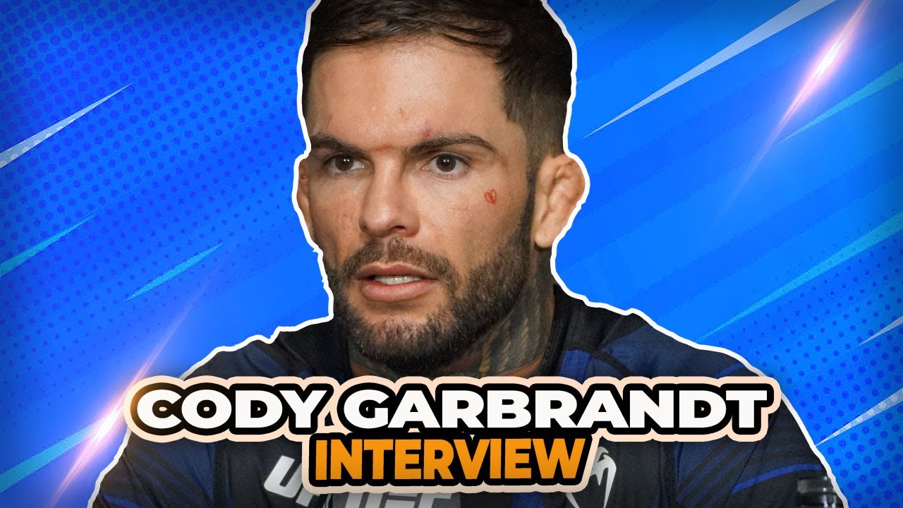 Cody Garbrandt UFC 285 full post-fight interview - YouTube